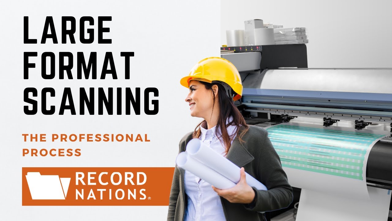Blueprint Scanning Services | Record Nations
