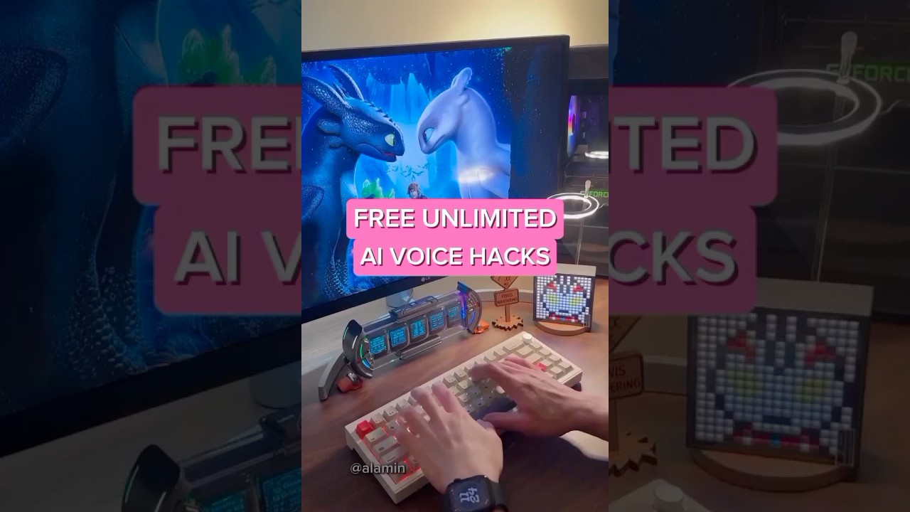 🚀 Free Unlimited AI Voice Generator Using ChatGPT