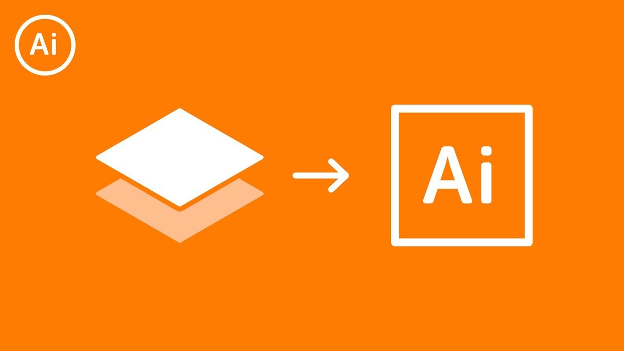 Copy Layers to New File | Illustrator Tutorial