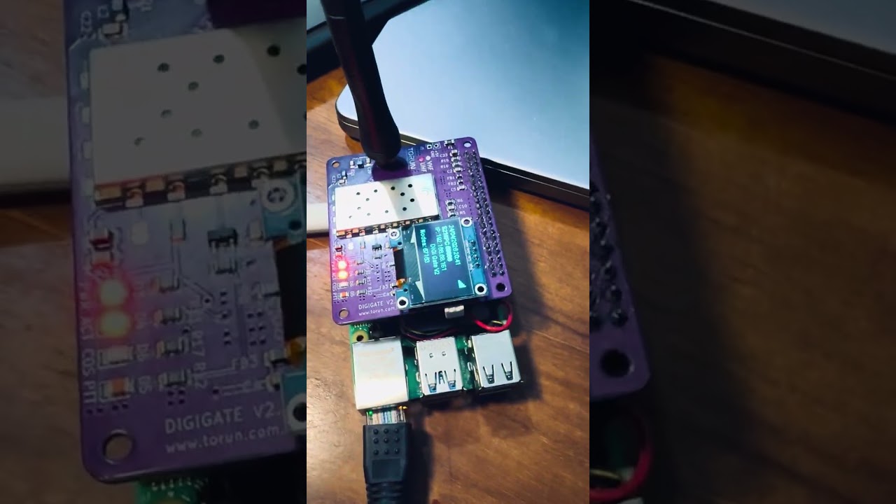 First impressions of the TORUN DiGi Gate V2 for AllStarLink by S21KPC | Amateur Radio | Ham Radio