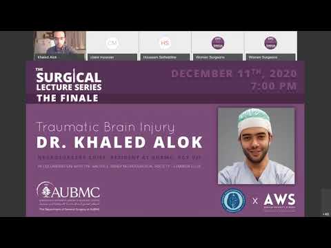 Traumatic Brain Injury by Dr. Khaled Alok