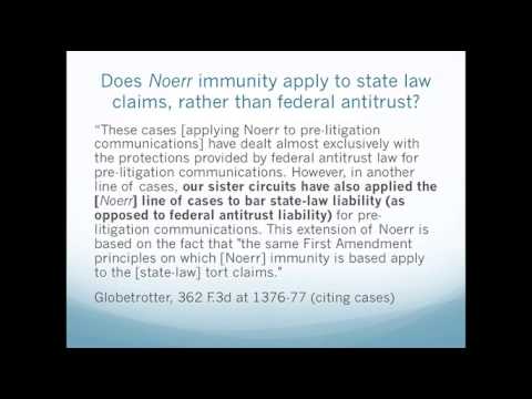 Lecture 21 - Patents and Antitrust 2