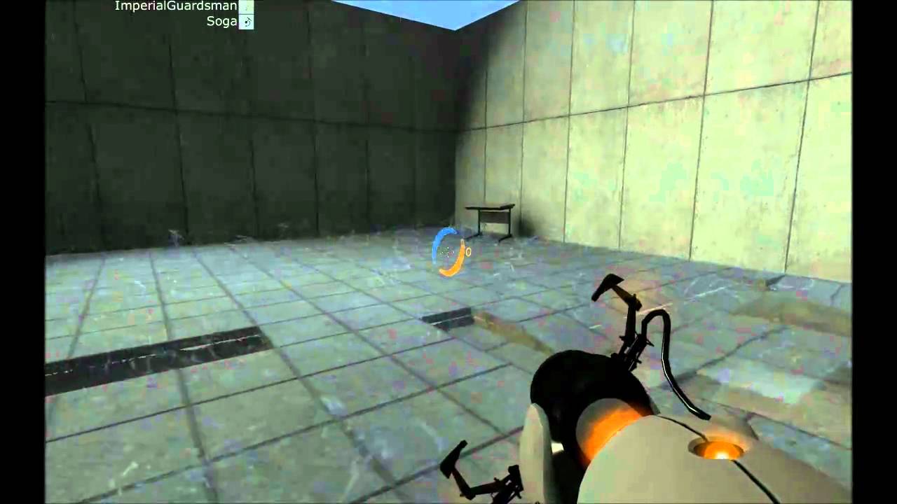 Portal: Rain Test