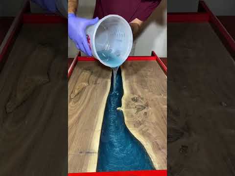 LS Epoxy - Clear Table Top Epoxy Resin That Self LevelsThat’s UV Resistant