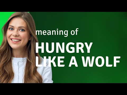 Unleashing the Meaning: "Hungry Like a Wolf"