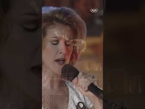 Magical performance by #CelineDion at the Opening Ceremony at Atlanta 1996 ✨
