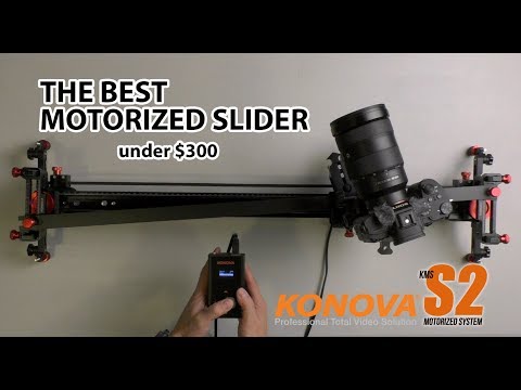 THE BEST BUDGET MOTORIZED SLIDER: Konova S2 System Review