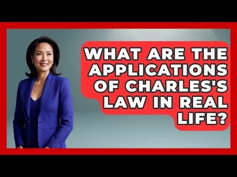 What Are the Applications of Charles's Law in Real Life? - Chemistry For Everyone