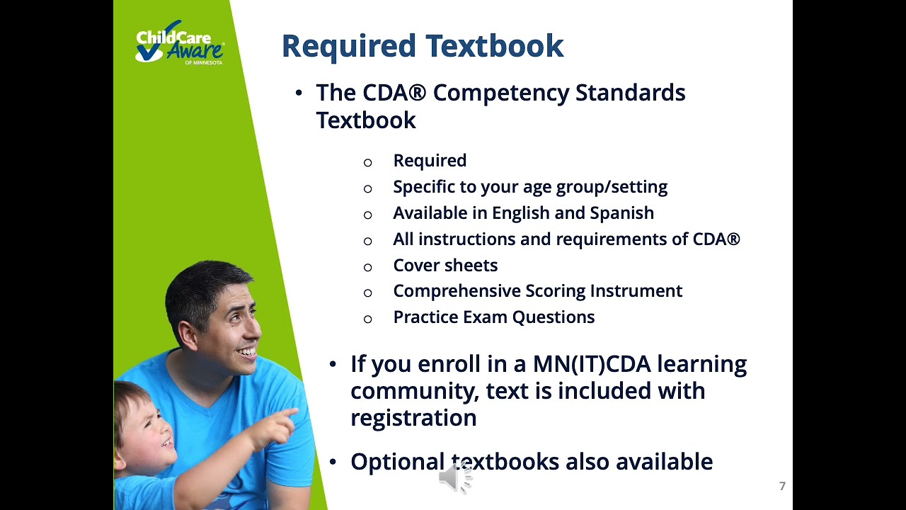 CDA Credential Overview