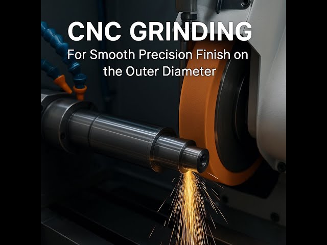 Cnc Machine Components - CNC Ground Parts Manufacturer from Hosur
