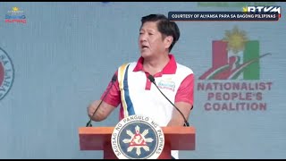 LIVESTREAM: Marcos' Alyansa brings campaign to Robredo bailiwick Camarines Sur