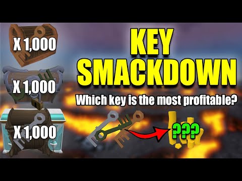 Loot From: 3,000 Keys! KEY SMACKDOWN | Runescape 3 2021