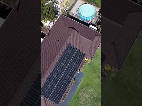 Trina solar panels by 𝙋𝙎𝙒 with an advanced Vertex S cell architecture ☀️ #solarpower