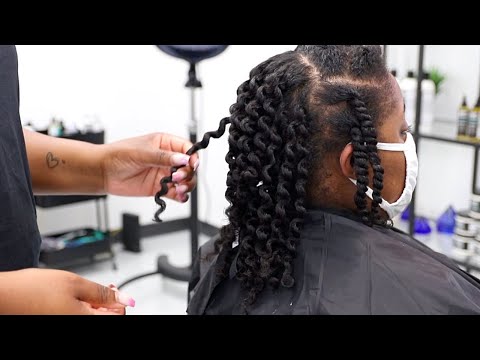 She said her hair is COARSE! โ Try This for ULTIMATE DEFINITION! ๐