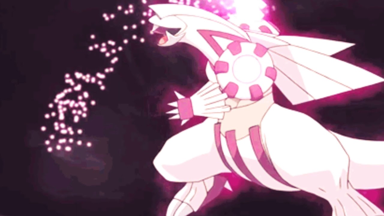 Pokemon Dialiga Gif