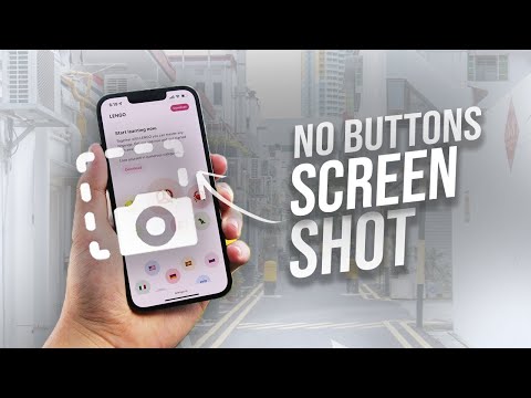 How to Screenshot on iPhone Without Buttons (multiple ways)