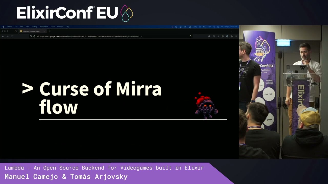 Lambda An Open Source Backend For Videogames Built In Elixir Manuel
