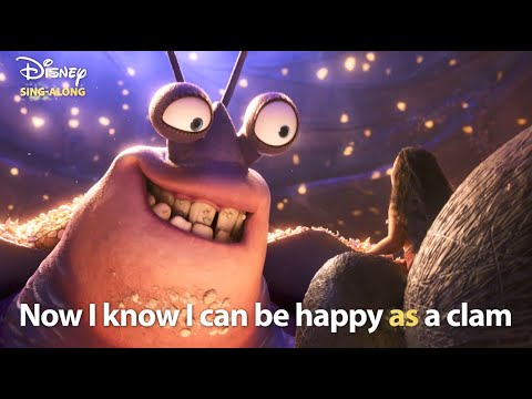 Shiny | Moana Lyric Video | DISNEY SING-ALONGS