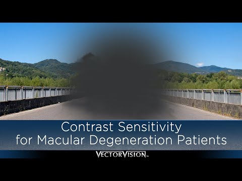 Contrast Sensitivity for Macular Degeneration Patients