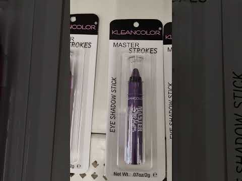 Eyeshadow Sticks, Lovely colors! #dollartree