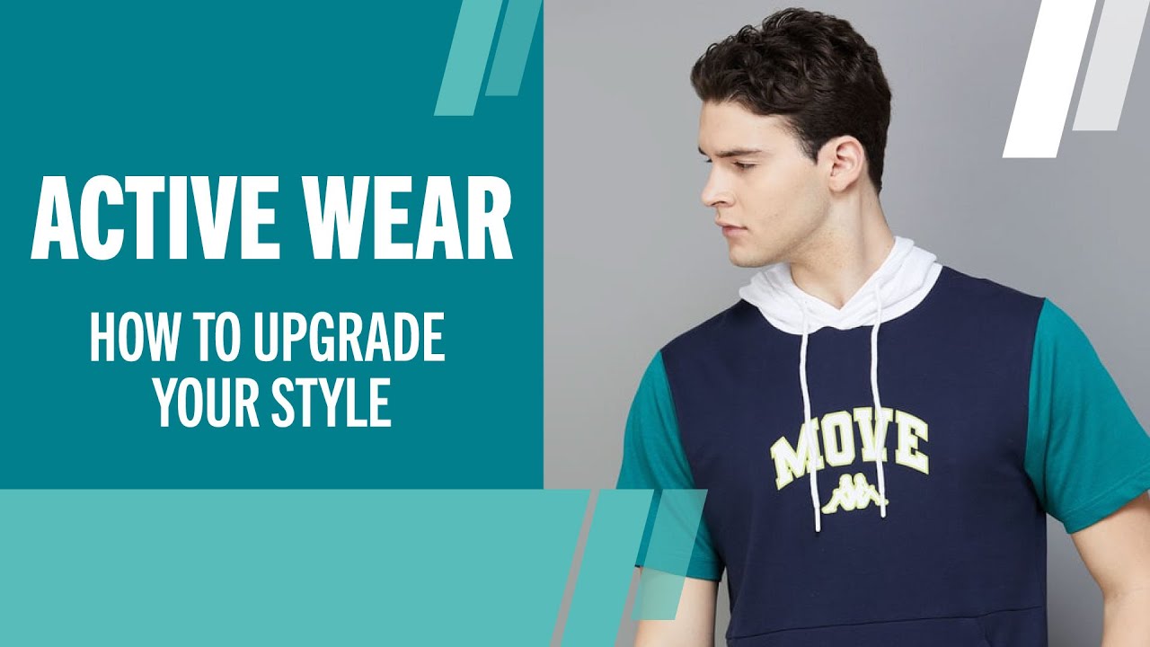 How to Upgrade your Active Wear Style | #ActiveWear | Lifestyle Stores