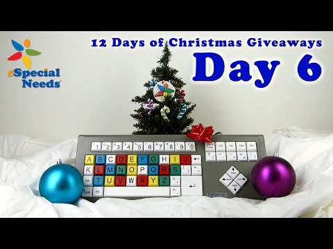 BigKeys LX ABC Keyboard - 12 Days of Christmas Giveaways