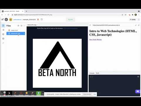 How To Add Images w/ The img Tag & src Attribute | Intro To Web Technologies (HTML, CSS, JavaScript)