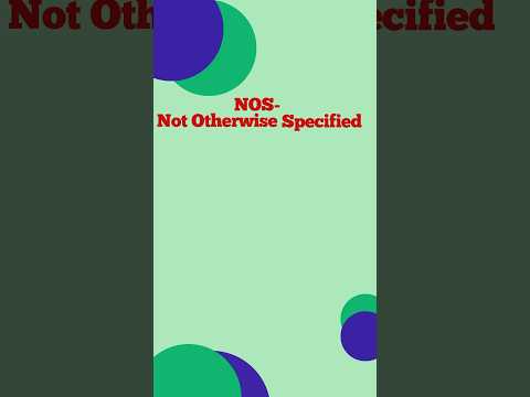 NOS vs NEC