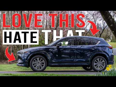 5 Things I Love & Hate About the 2025 Mazda CX-5 Turbo Signature