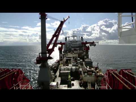 Nord Stream Solitaire Completes Work