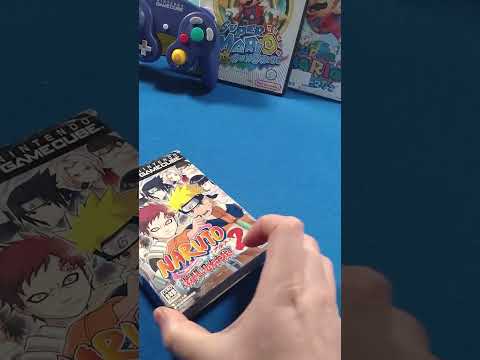 Naruto games on Gamecube!