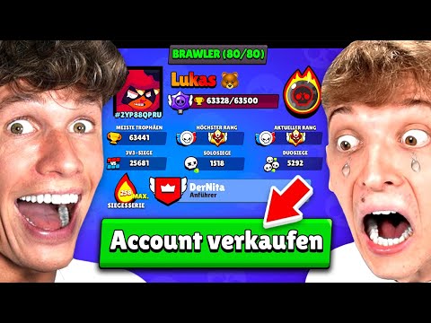 LASERLUCA zerstört meinen BRAWL STARS ACCOUNT! (Verkauft auf EBAY..😭)