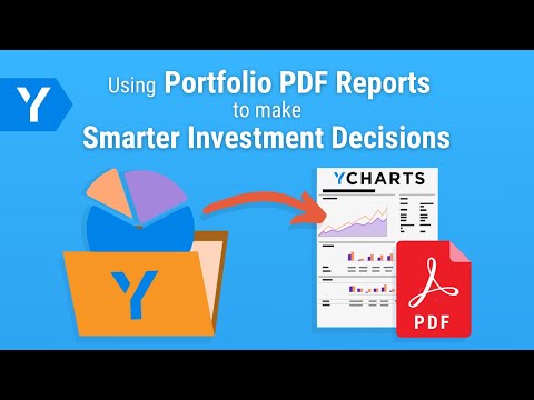 Spotlight: Portfolio PDF Reports