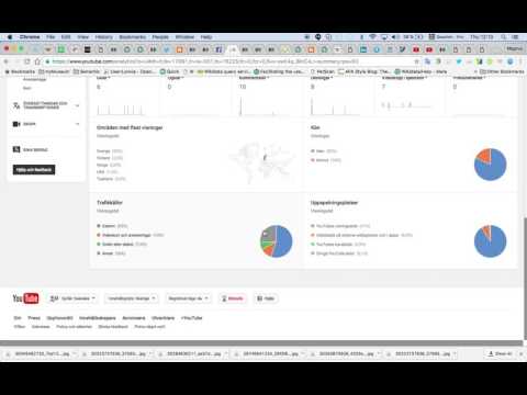How to check Youtube statistics