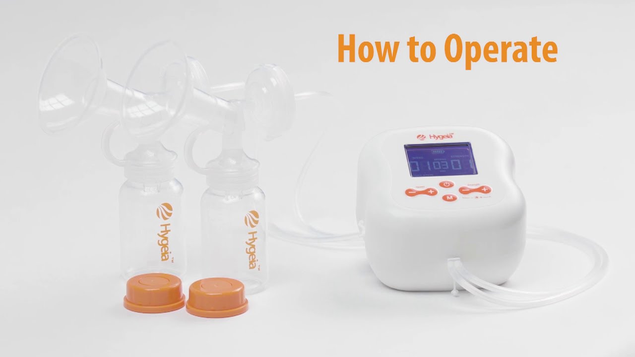How to Operate Hygeia Evolve pump