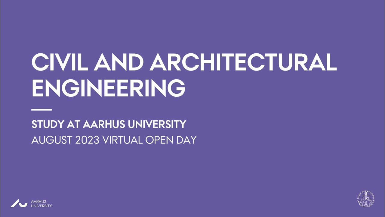 Master of Science in Civil and Architectural Engineering