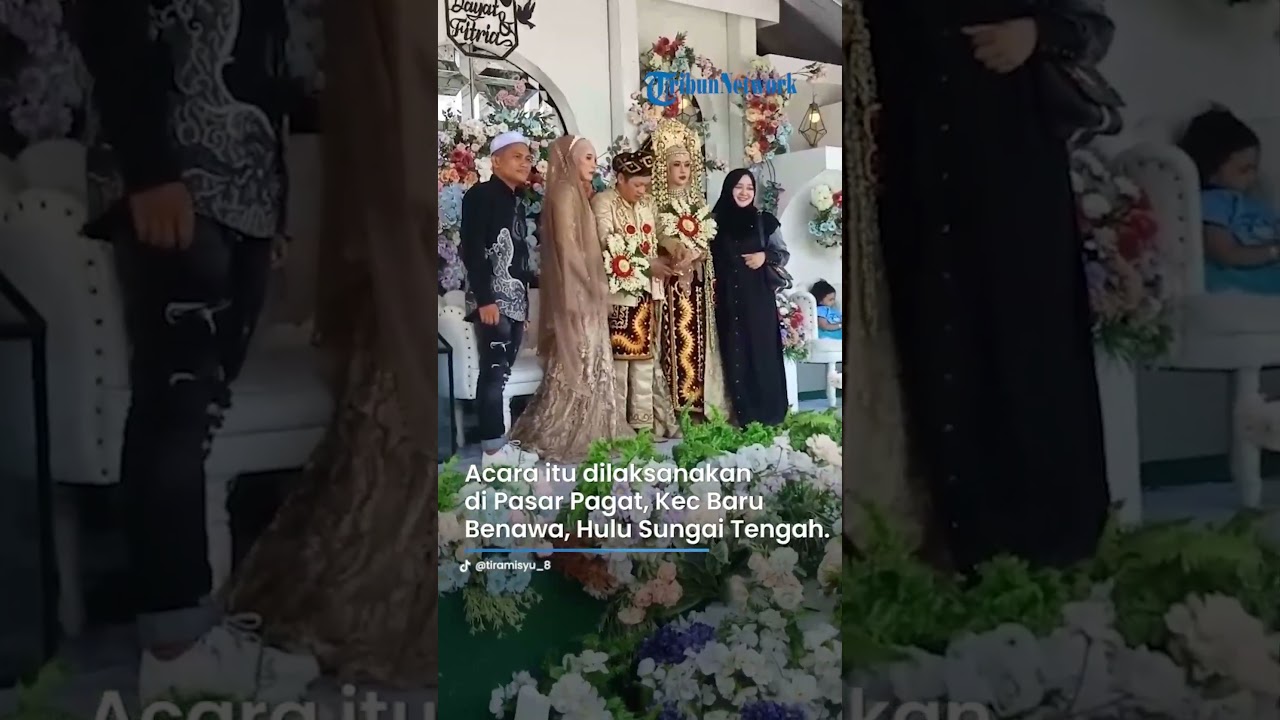 HEBOH! Pria Nikahi 2 Wanita Sekaligus di Kalsel, Kini Punya 3 Istri