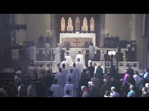 Solemn Evensong with The Choir of Saint James - Recorded May 14, 2017
