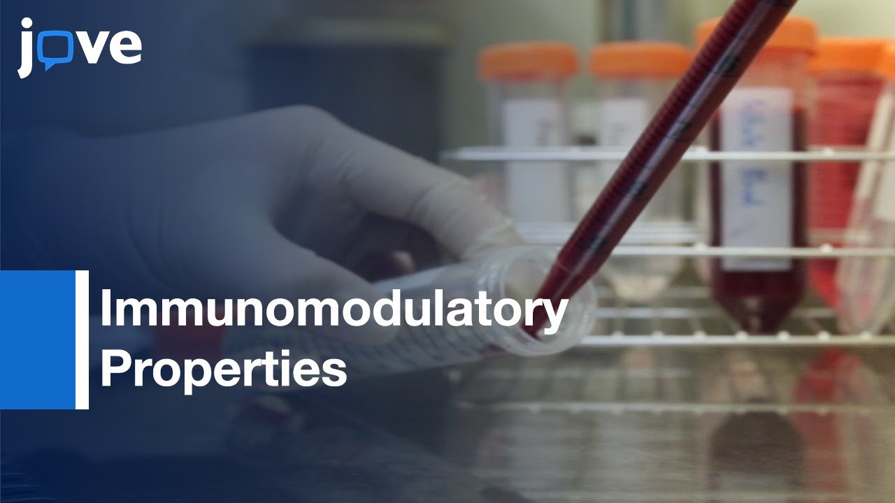 Immunomodulatory Properties of MSCs: Assessment | Protocol Preview