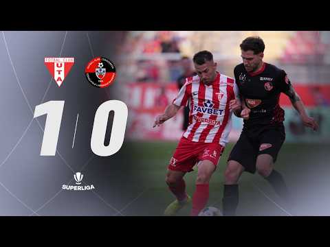 FC UTA Arad 1-0 FK Csíkszereda Miercurea Ciuc :: Resumos :: Videos ...