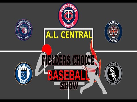 2024 MLB AL Central - Fielder's Choice Baseball Show
