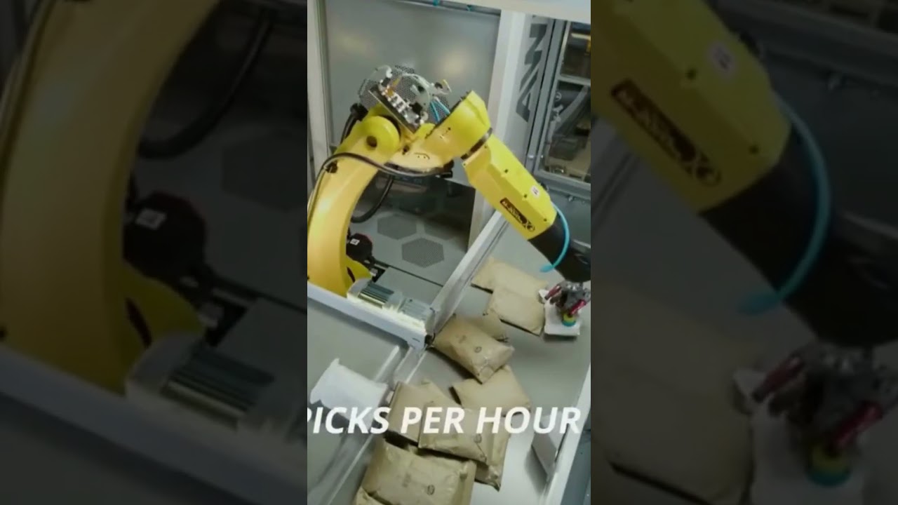 Pick and Place Robot - Closely Stacked and Overlapping Objects