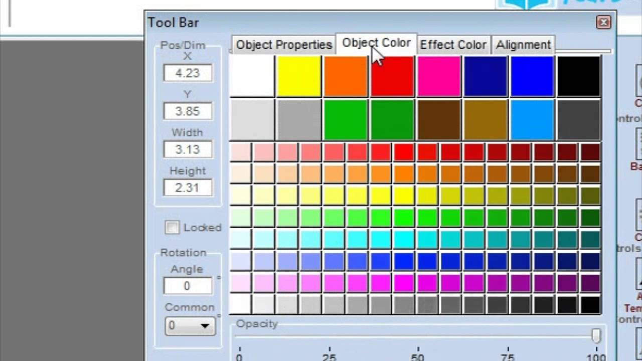 The Floating Toolbar
