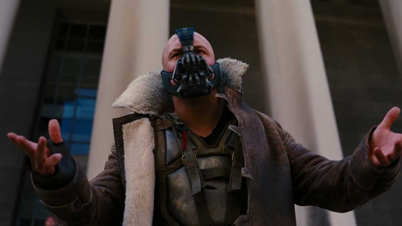 Bane. Gotham is yours
