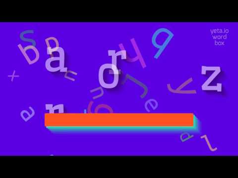 How to say "arroz"! (High Quality Voices)