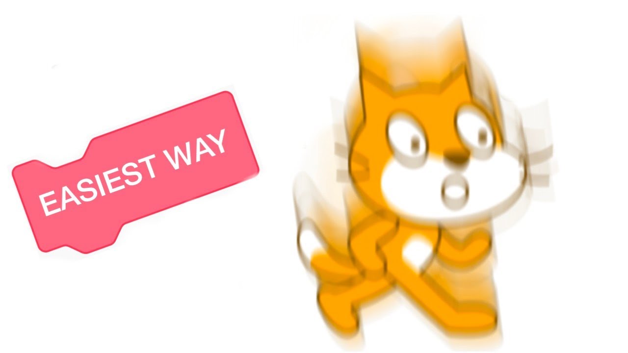 Gravity in Scratch - The EASY WAY