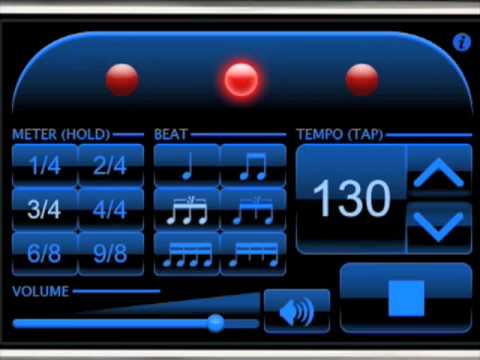 Tempo - Metronome App for iPhone and iPod touch
