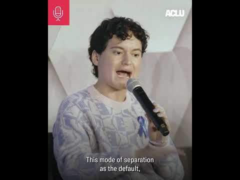 Lío Mehiel speaks at the 2024 At Liberty Sundance Panel - ACLU - At Liberty Podcast #shorts #aclu