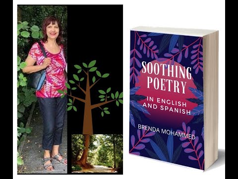 Book Trailer for Soothing Poetry in English and Spanish