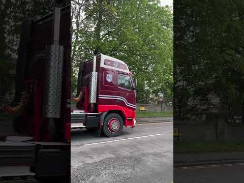 FH12 Volvo Globetrotter, old generation!